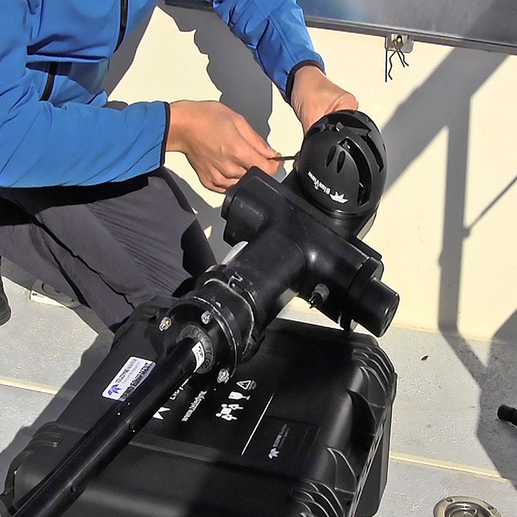 BV3100 Boat Mount With PT