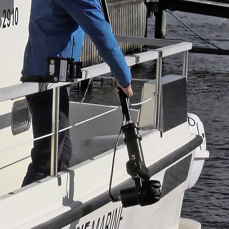 BV3100 Boat Mount With PT