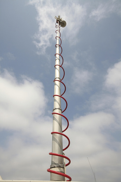 Telescoping Mast and Tower Cables