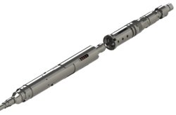 Single Pin Vertical EFS: Permanent Downhole Gauge