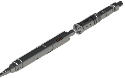 Single Pin Vertical EFS: Permanent Downhole Gauge