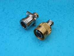 Omega Fiber Optic Connector