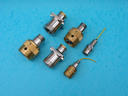 Omega Fiber Optic Connector