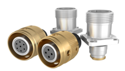 Omega Fiber Optic Connector