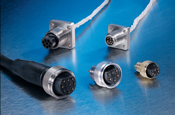 IE55 Rubber Molded Metal Shell Connector