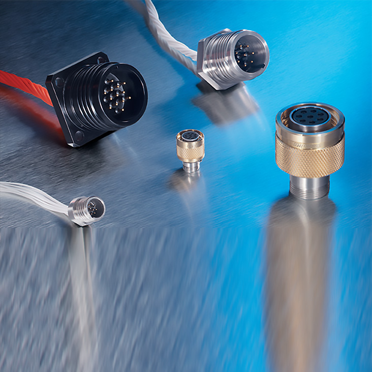 Watertight Electrical Connectors | Wet Mateable Metal Key Titan