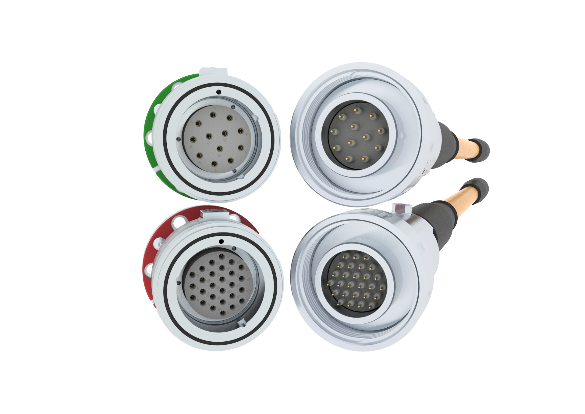 Connector - Triton® API 16D Dry Mate Connector