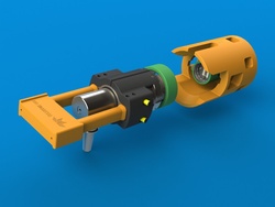 Connector - Gross Alignment Funnel / Enhanced Latch Indicator (GAF/ELI)