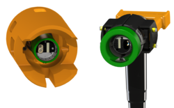 Connector - Nautilus Rolling Seal Hybrid (NRH) Connector