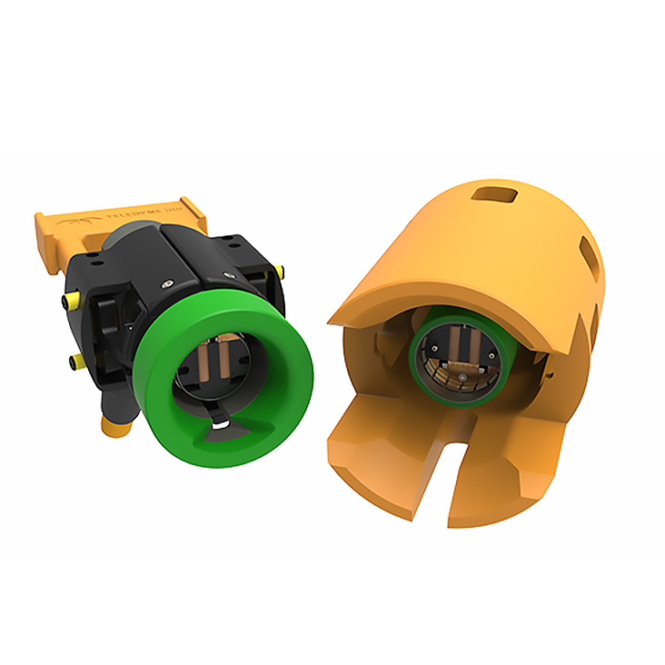 Connector - Rolling Seal 8 (RS8) Optical Connector