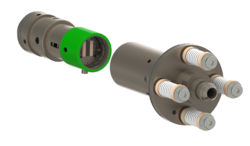 Connector - Rolling Seal 8 (RS8) Optical Connector