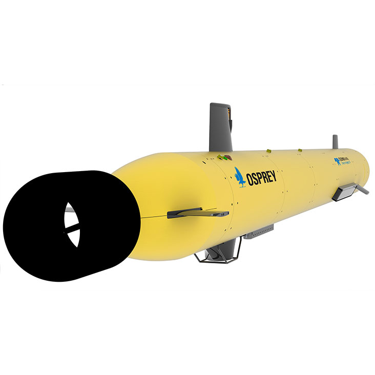 Osprey AUV Rear Angle