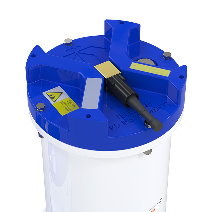 Workhorse II Sentinel ADCP buttom