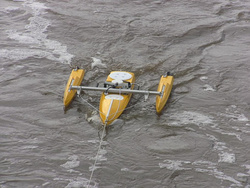 High Speed Riverboat