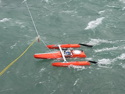 High Speed Riverboat