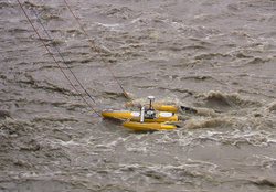 High Speed Riverboat