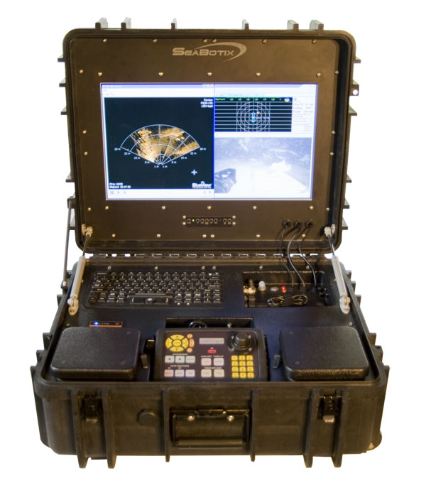 Integrated Navigation Control Console