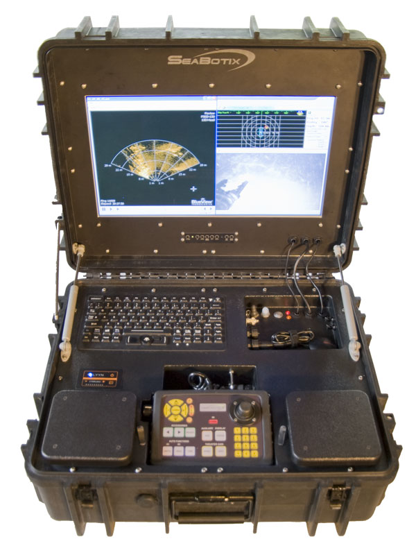 Integrated Navigation Control Console
