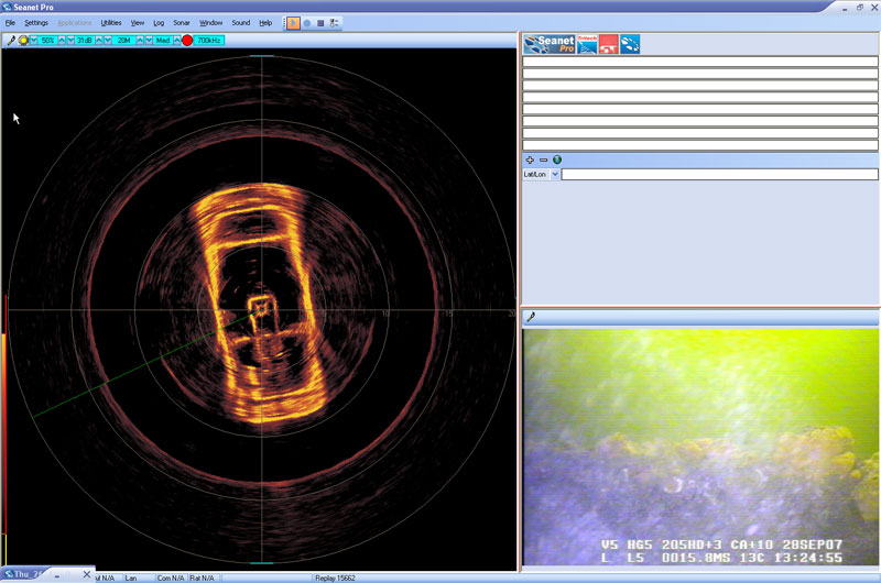 Scanning Sonars Tritech Micron