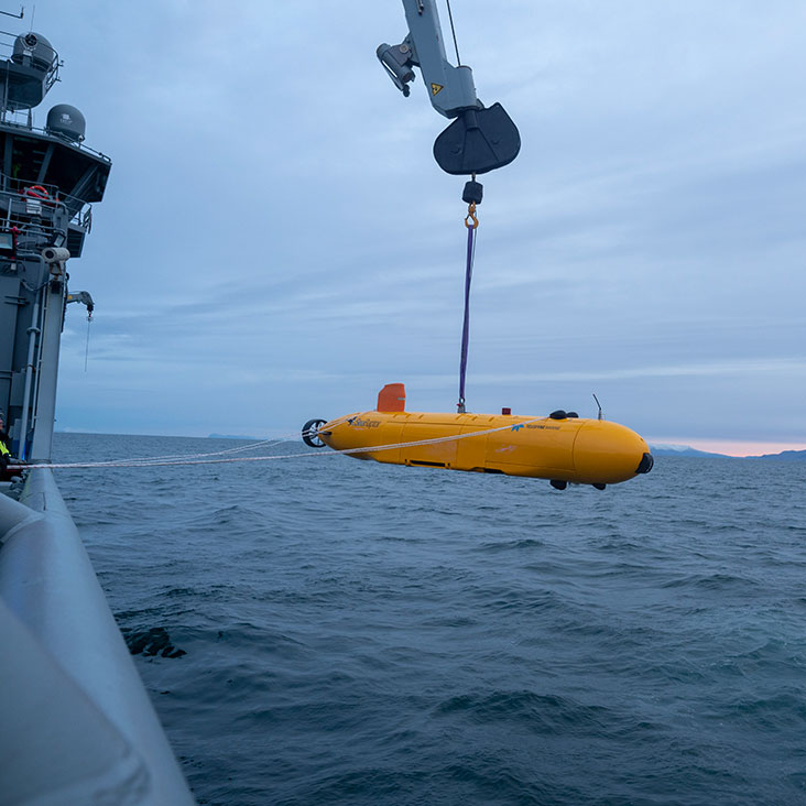 SeaRaptor AUV