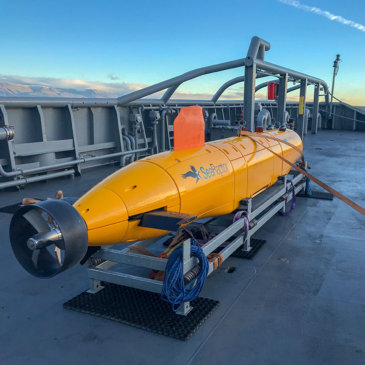 SeaRaptor AUV