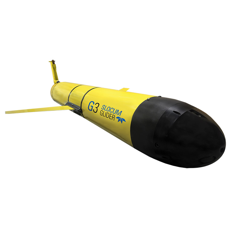 Slocum Glider (Autonomous Underwater Glider) by Webb Research