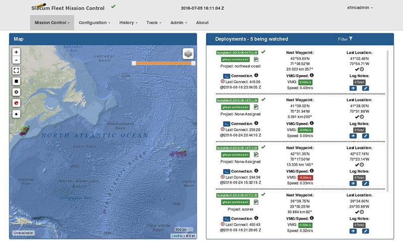 Slocum Fleet Mission Control Software