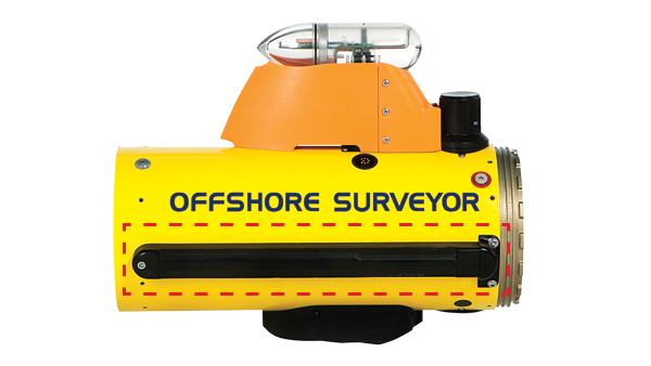 Gavia Side Scan Sonar Module