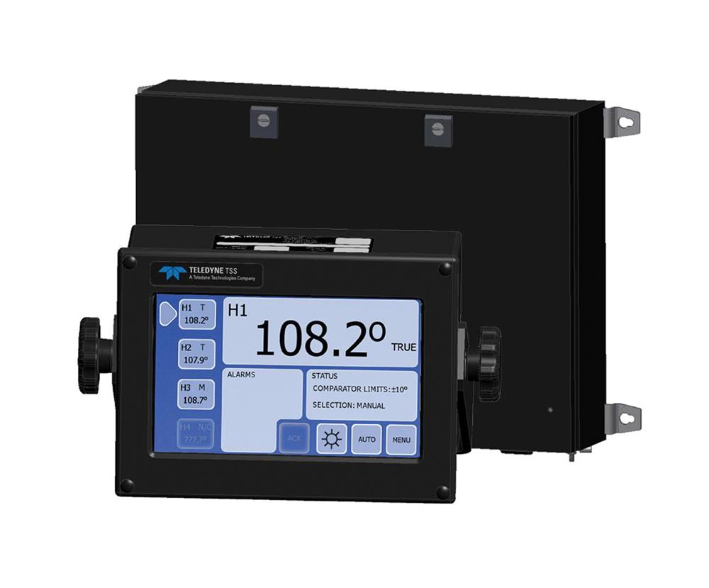 Gyrocompass-Changeover-System