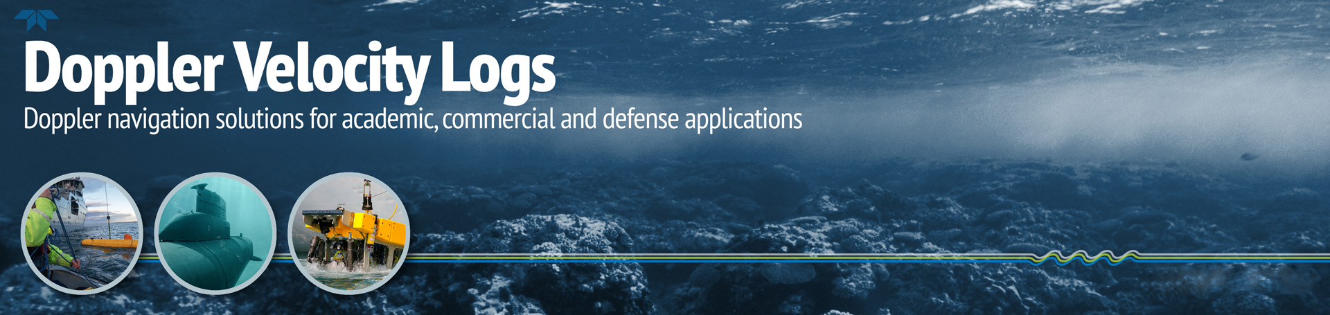 DVLs (Doppler Velocity Logs) at Teledyne Marine